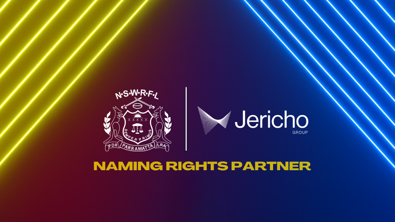 Parramatta Referees Announce Jericho Group as Naming Rights Partner
