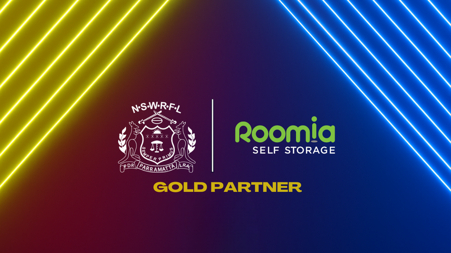 Parramatta Referees Announce Partnership with Roomia Self Storage